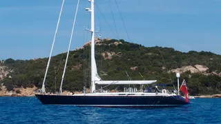 25m Royal Huisman pedigree sloop Metolius sold in-house